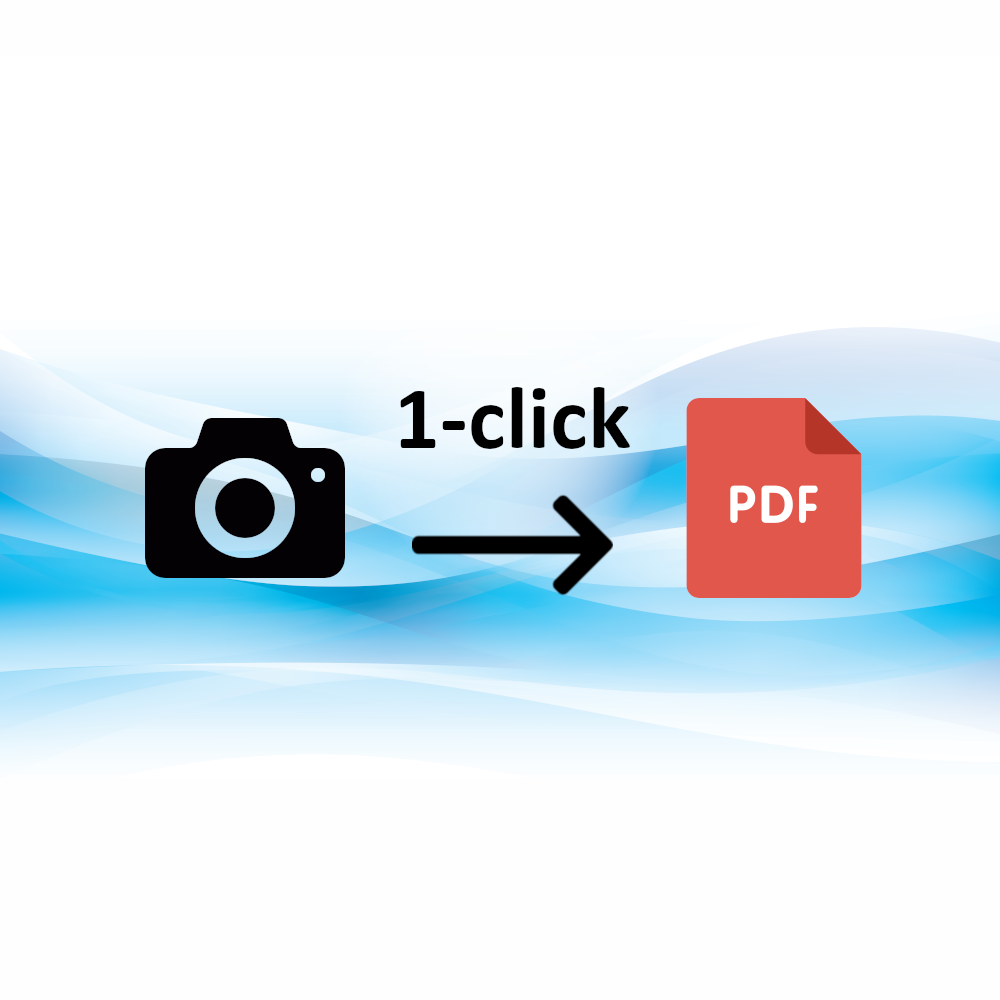 Photo to PDF – One-click converter for iPhone and Android